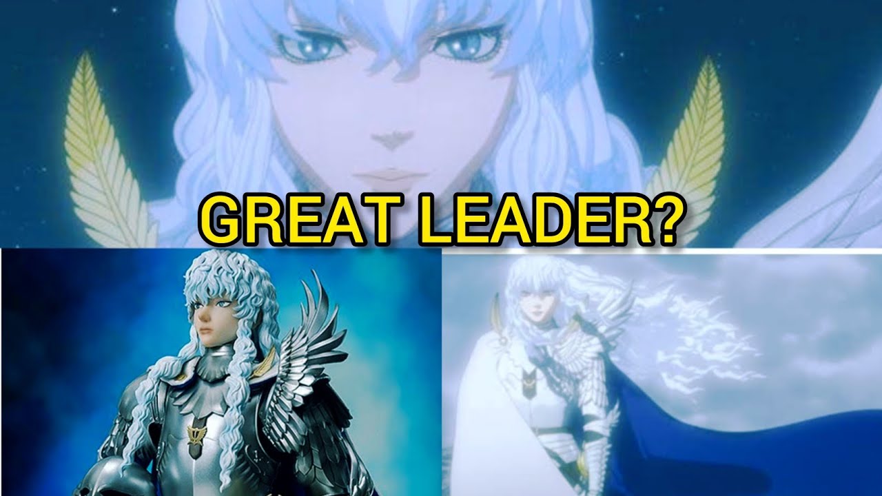 Griffith(Berserk)- The Mark of a Great Leader- Episode 1 - YouTube