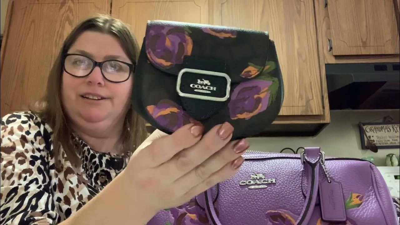 My Coach Rowan Satchels ! - YouTube