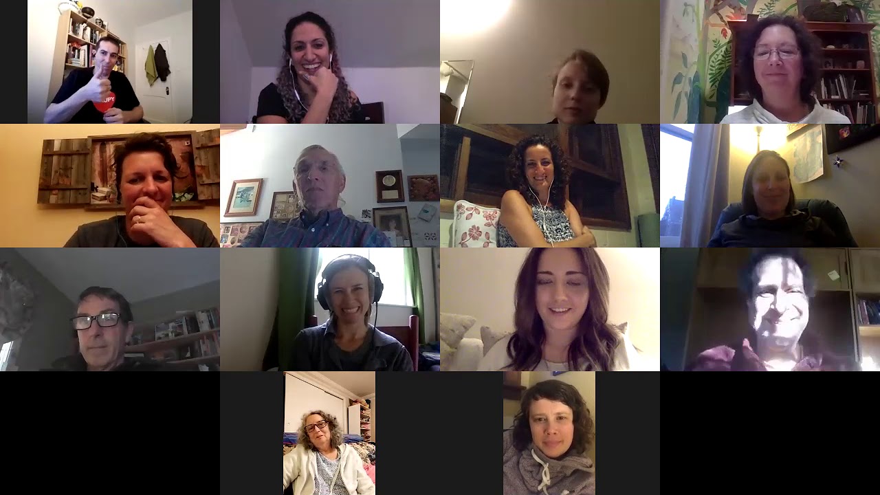 WTR Facilitator Group WTR Adaptations Online Part 1 - YouTube