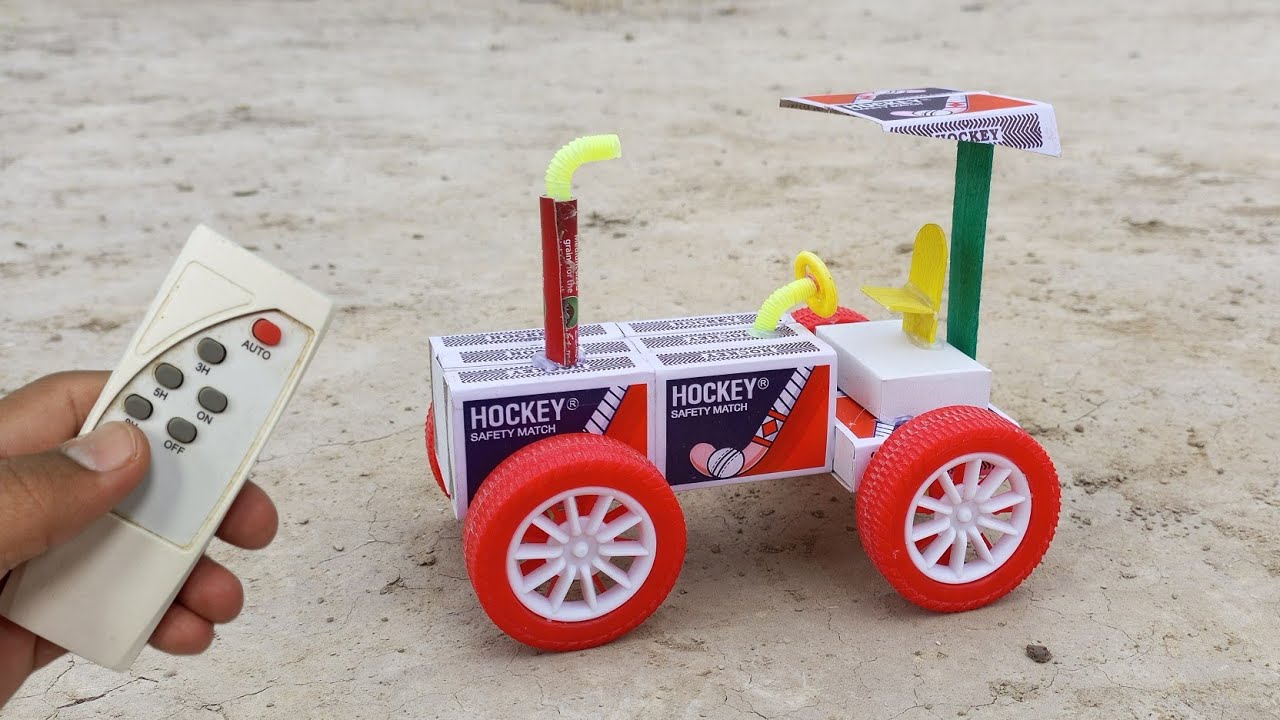 How to make matchbox bulldozer tractor at Home Tractor Backhoe Loader ...