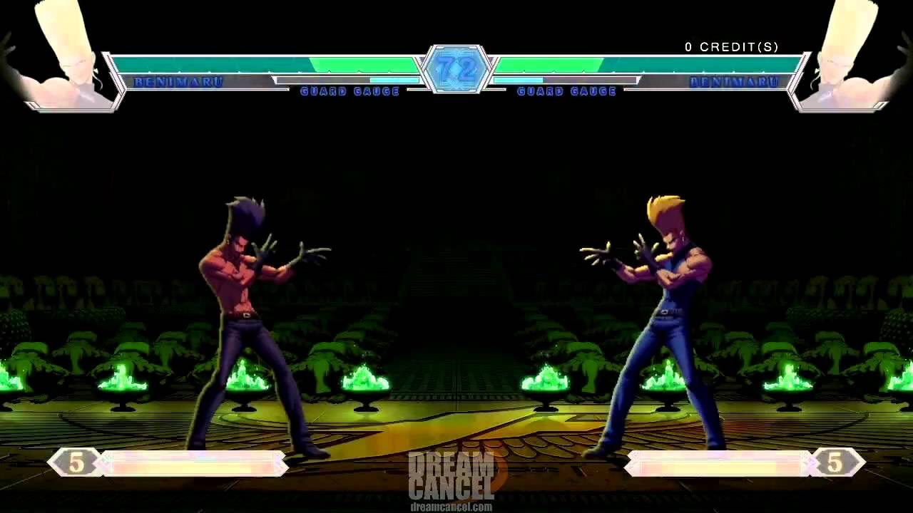KOF XIII Benimaru Combos - YouTube