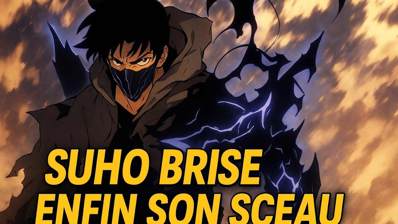 🔥 Suho brise son sceau et Beru entre en scène ! | Solo Leveling ...