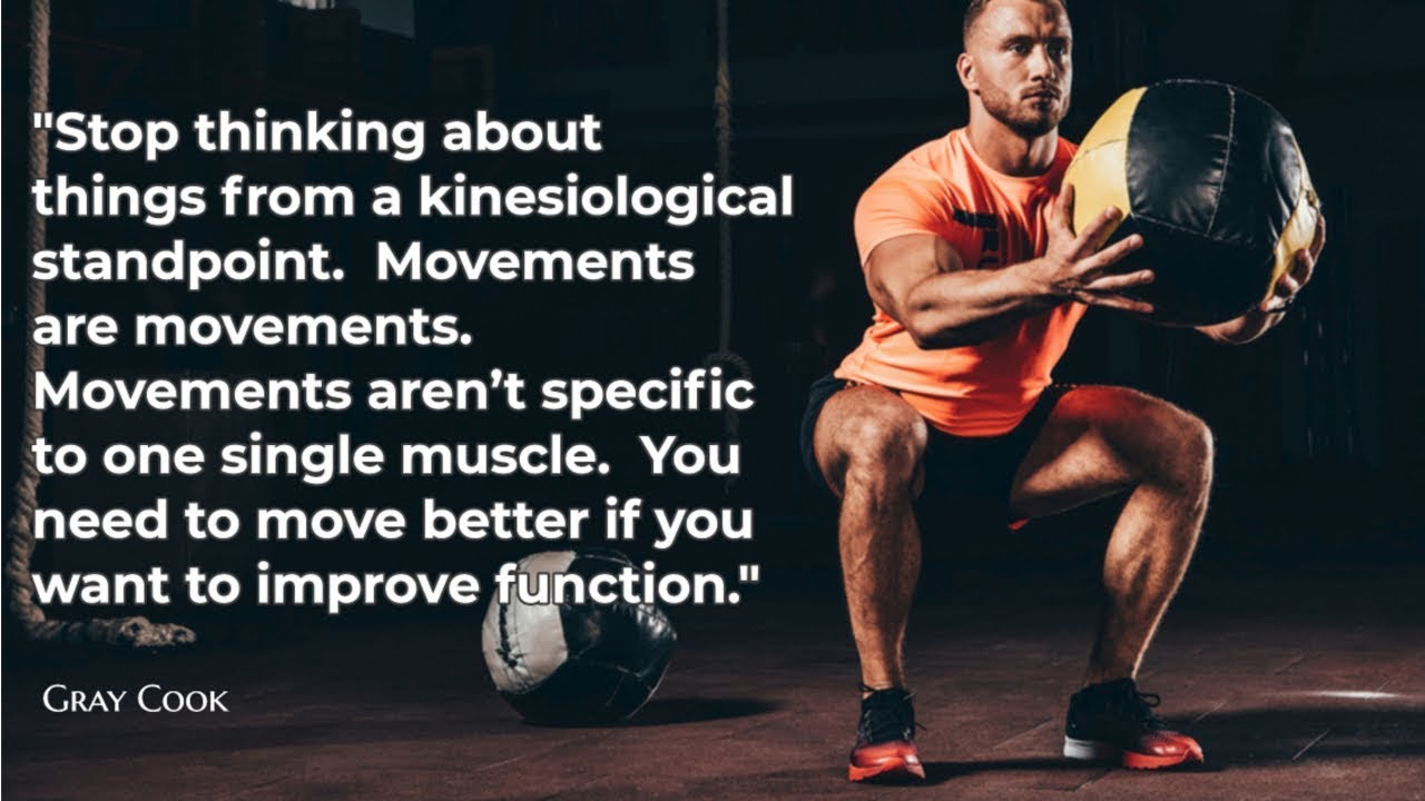 Movement Dysfunction Is Never Due To A Single Muscle Weakness - YouTube