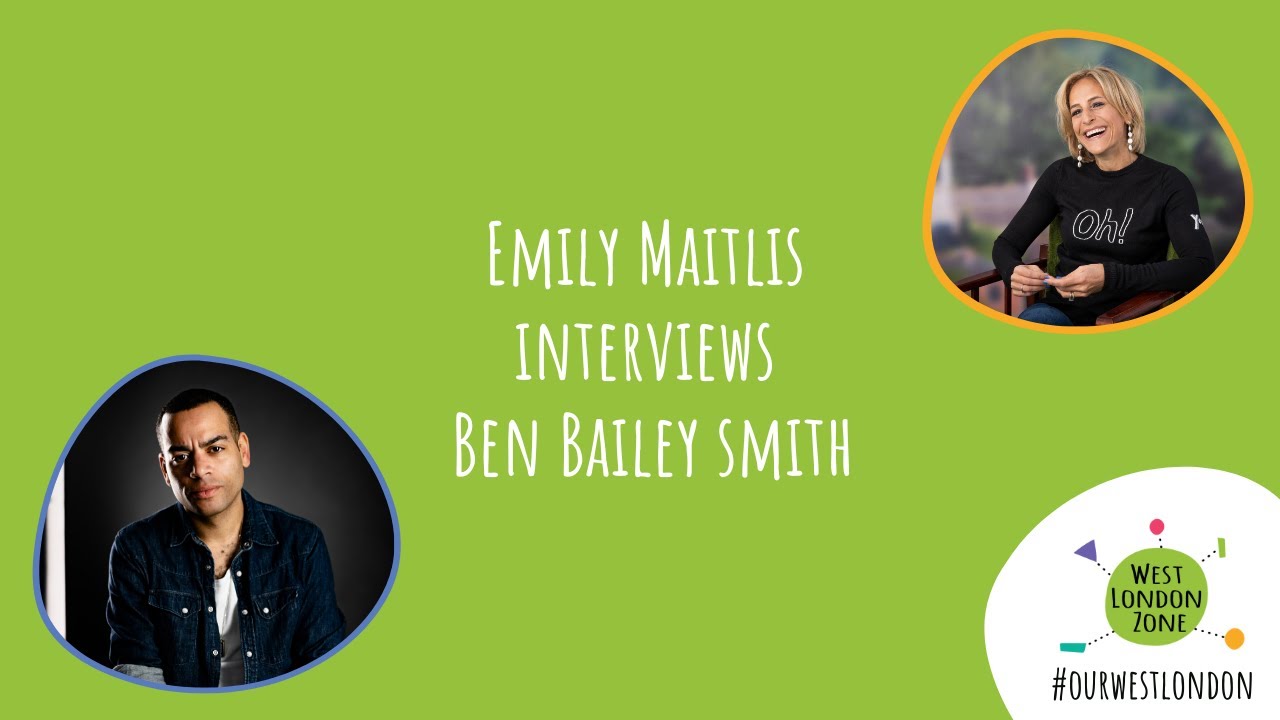 Our west London: Emily Maitlis interviews Ben Bailey Smith - YouTube