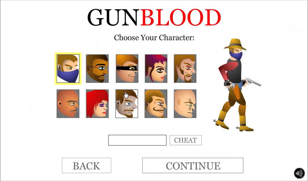 Gunblood Gameplay - Flash Game - YouTube