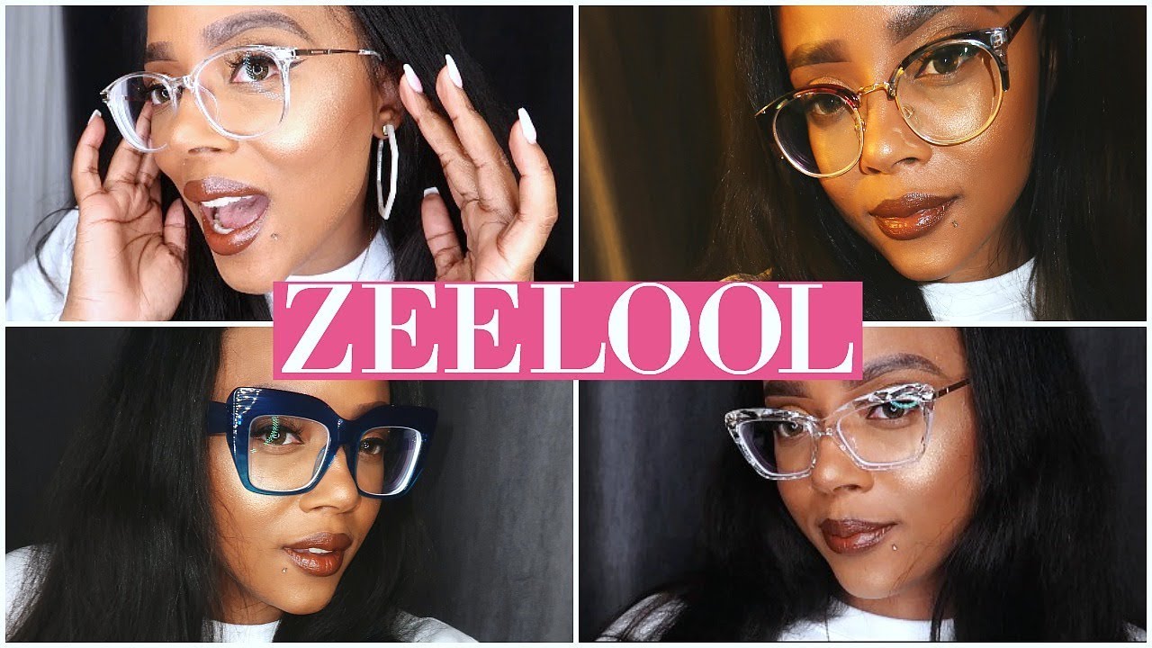 GIRL GET INTO THESE FRAMES! ZEELOOL TRY ON HAUL AFFORDABLE GLASSES ...