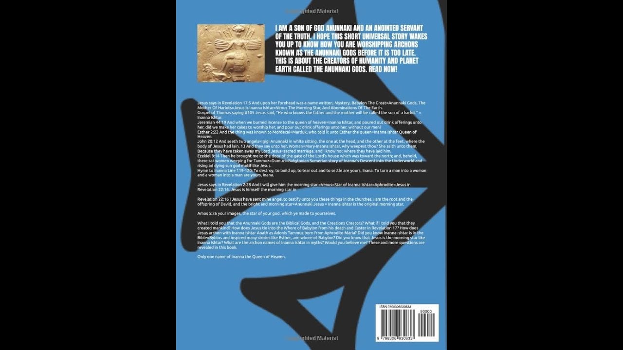 Author: Jesus Is Inanna Ishtar Devil Whore of Babylon The Greatest ...