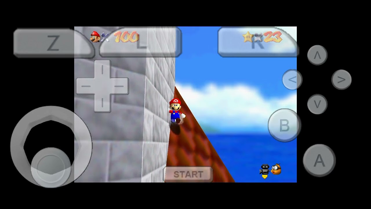 SM64 Backwards Long Jump with pause mode - YouTube
