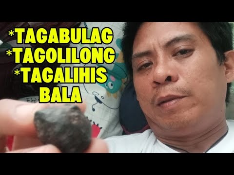KAPANGYARIHAN NG TAGABULAG O TAGOLILONG - YouTube