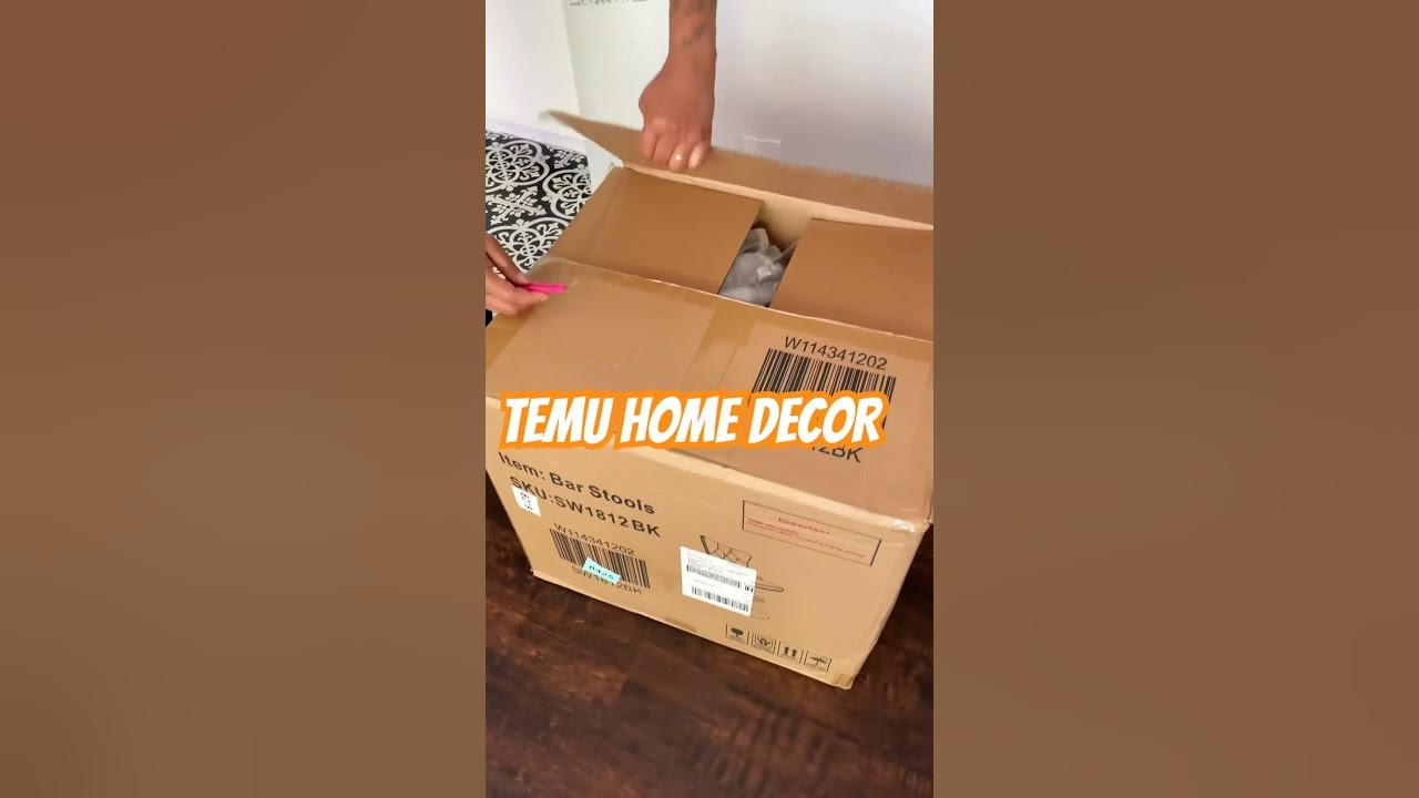 Does Temu Live Up To the HYPE?TEMU FURNITURE REVIEW - YouTube