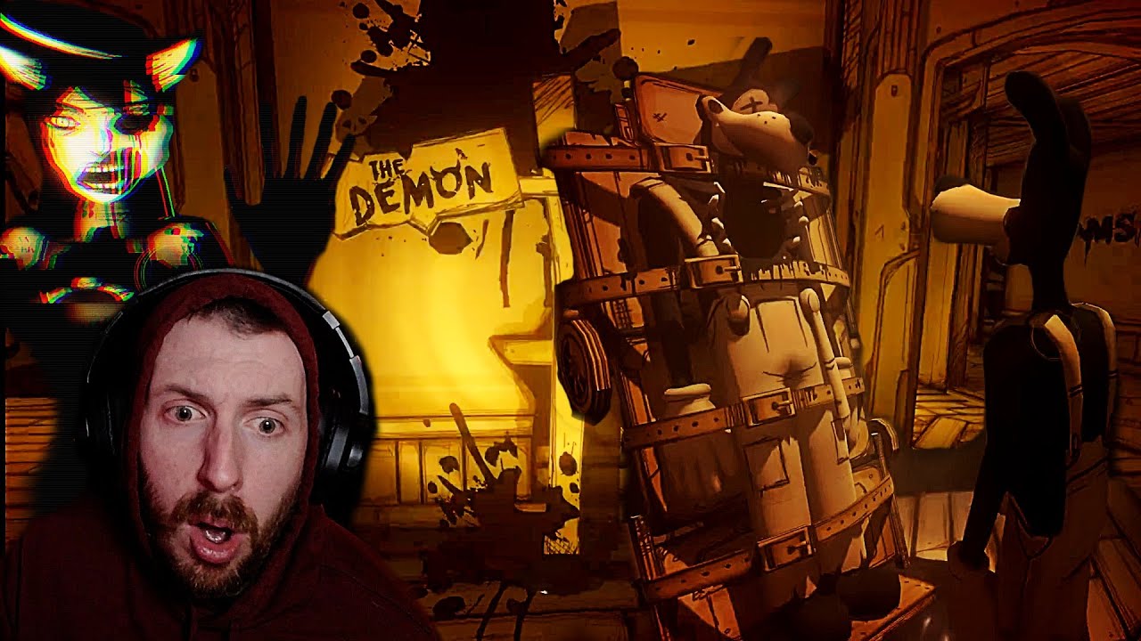 Can I Trust Boris? | Bendy and the Ink Machine Chapter 3 (Part 2) - YouTube