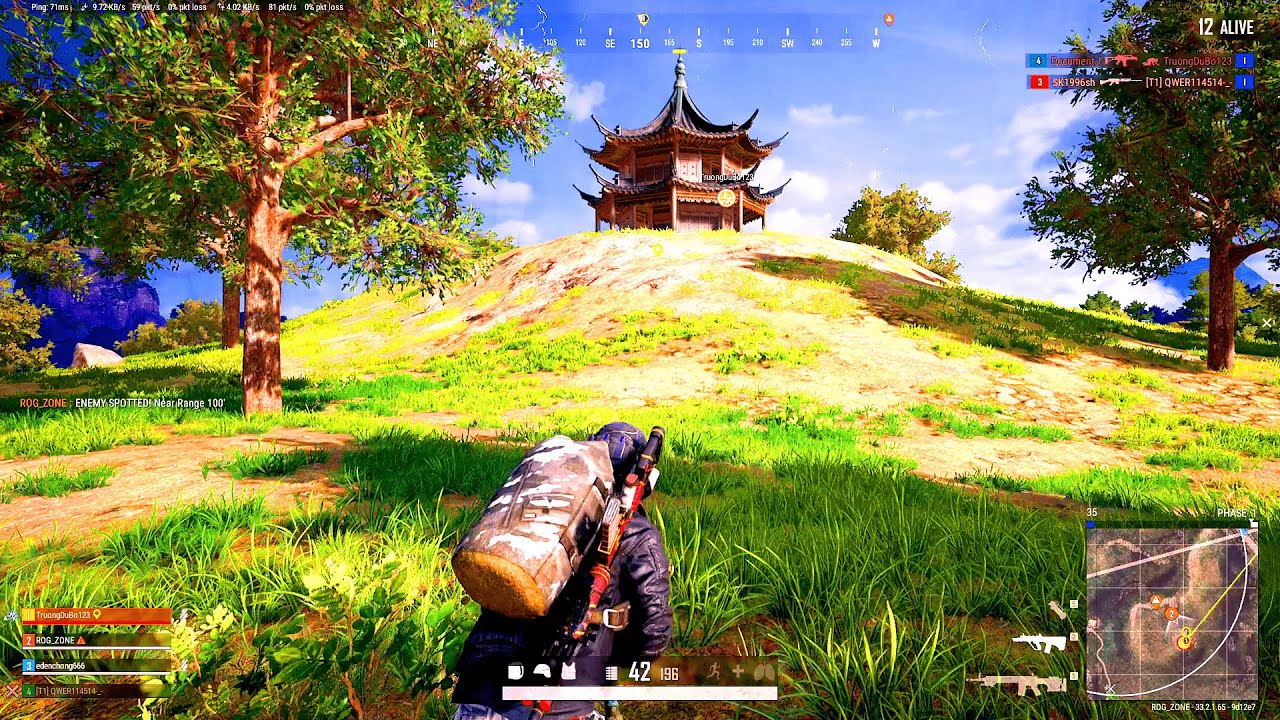 PUBG PC | Epic 4K Ultra Graphics Gameplay! #03 | ROGZONE - YouTube