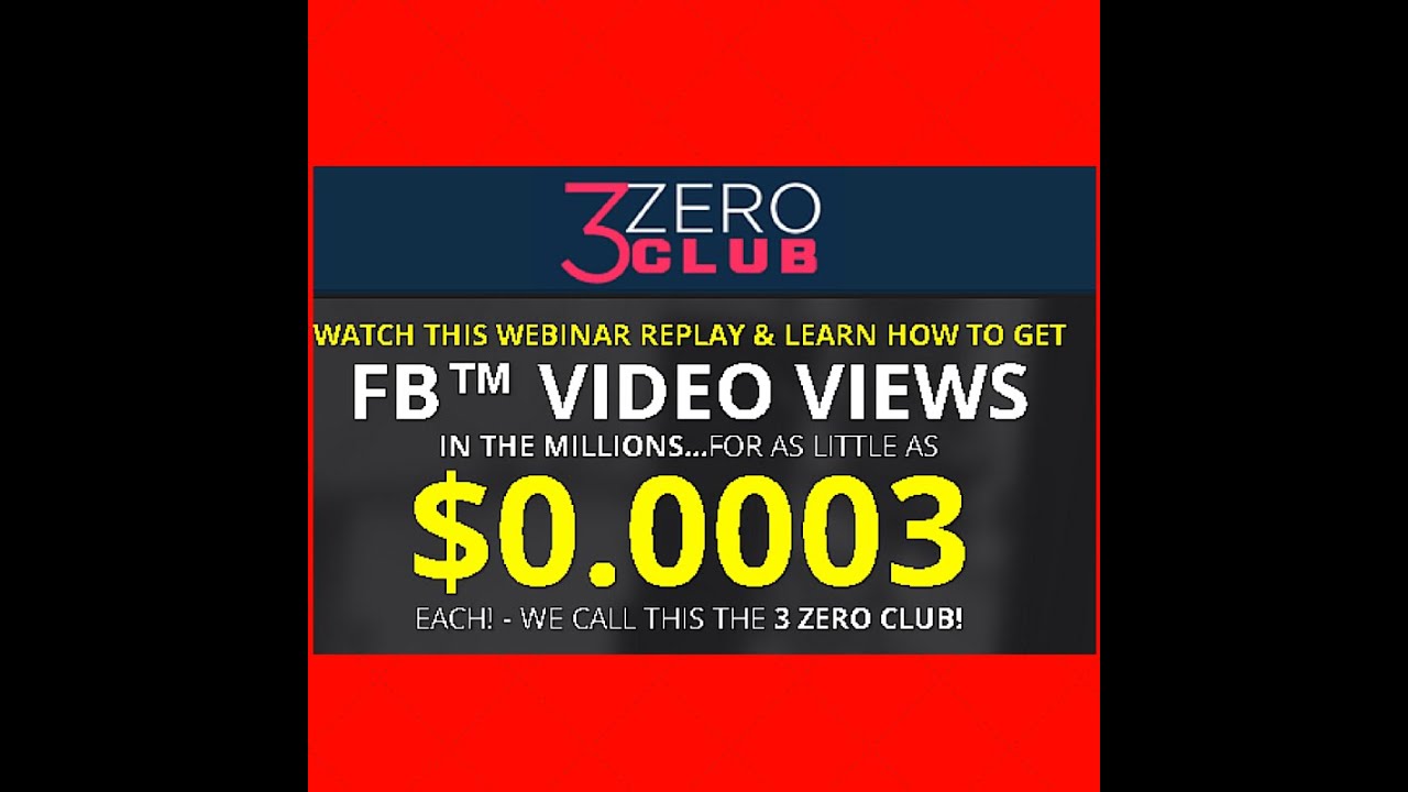 3 Zero Club - YouTube