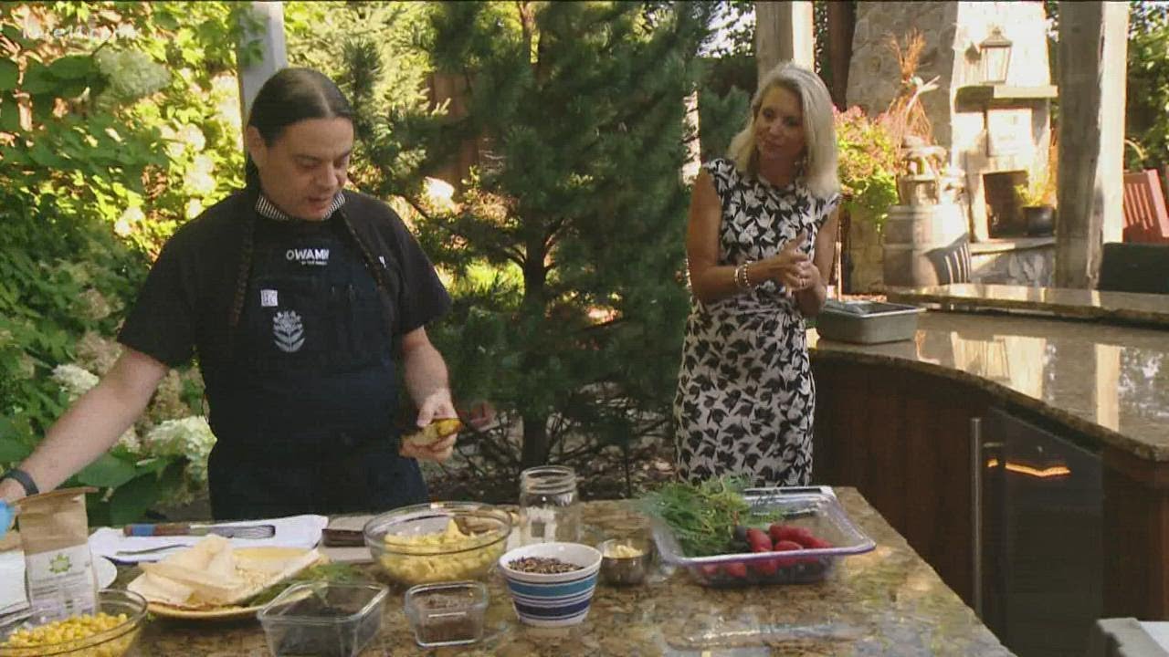 RECIPE: Corn Husk Bread from 'The Sioux Chef' founder Sean Sherman ...