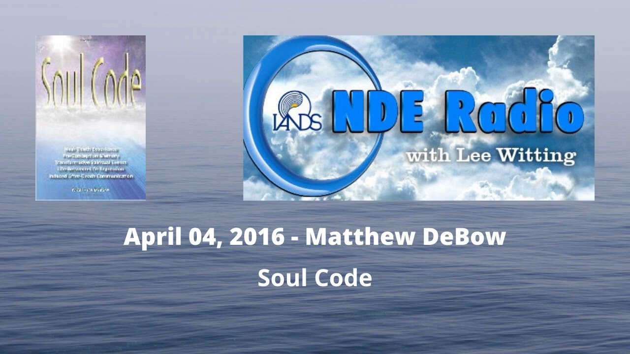 Matthew DeBow: Soul Code - YouTube