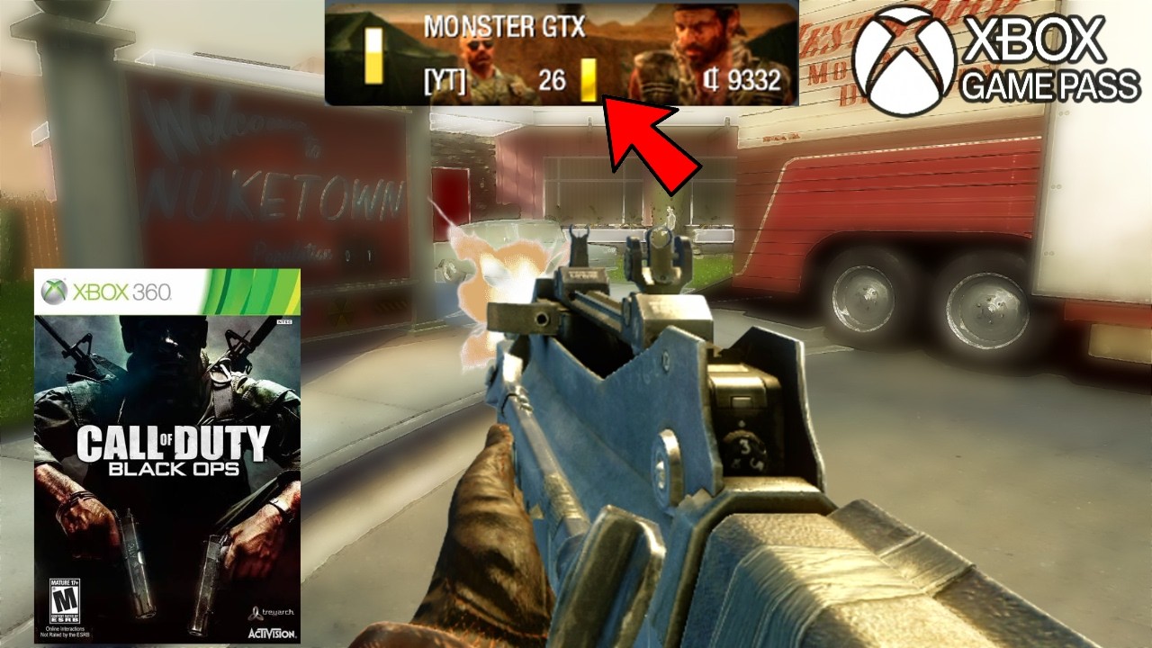 Grinding As A New Player In Black Ops 1! COD BO1 Xbox 2025 - YouTube