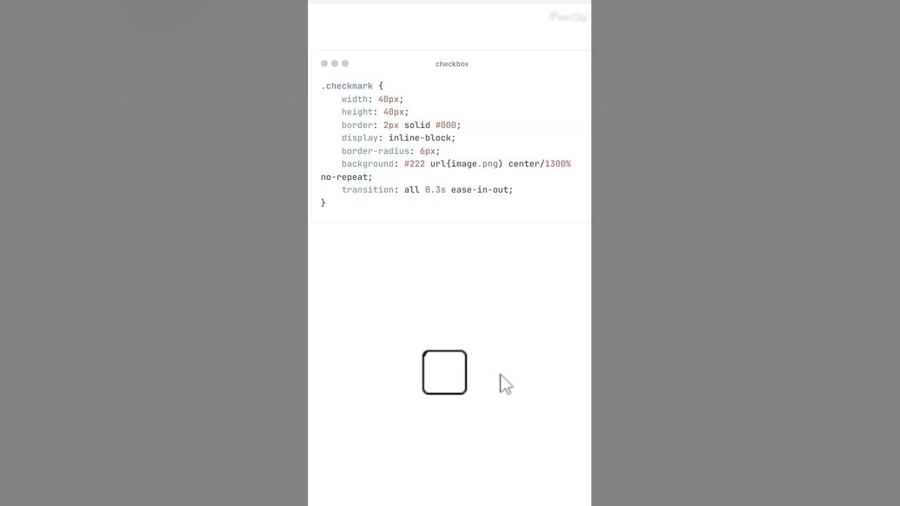 Css Stylish Custom Checkbox Foryou Love Coding Html Css Design Programming Webdesign 6445