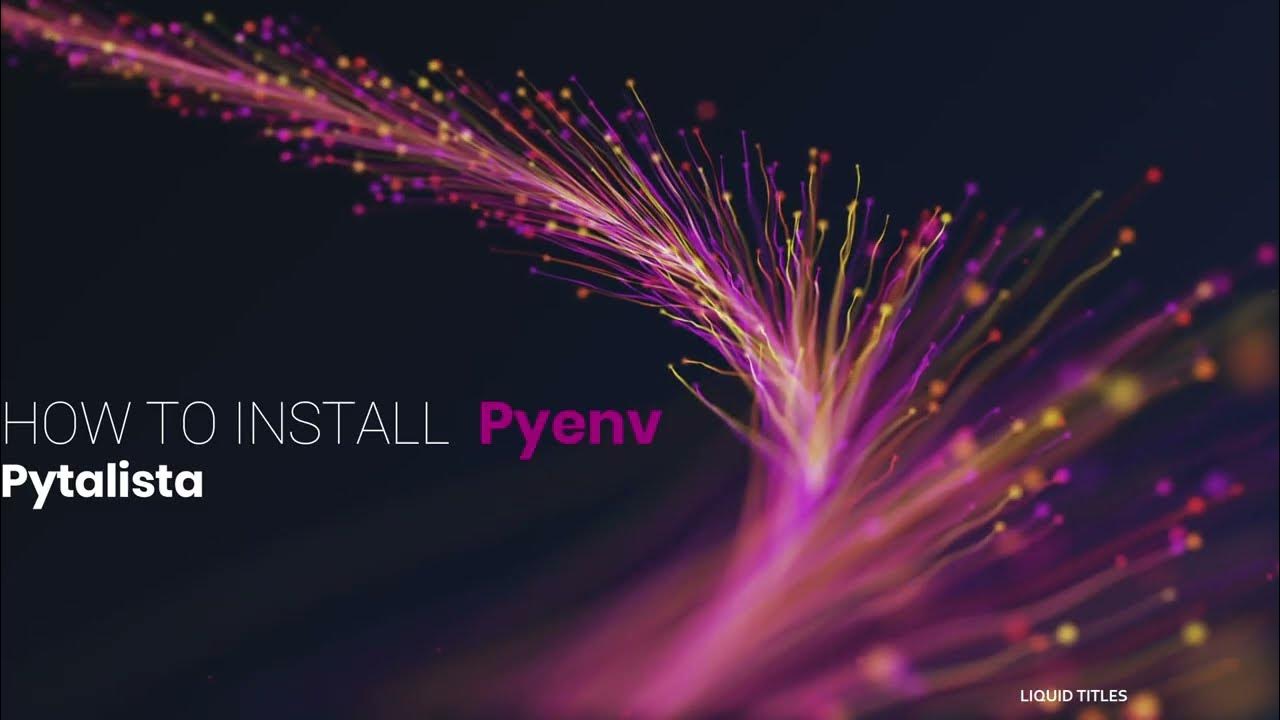 How To Install Pyenv In Wsl Linux Youtube