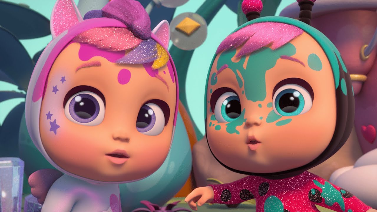 Slime Babies | ALL the episodes | Cry Babies | Cartoons for kids in ...