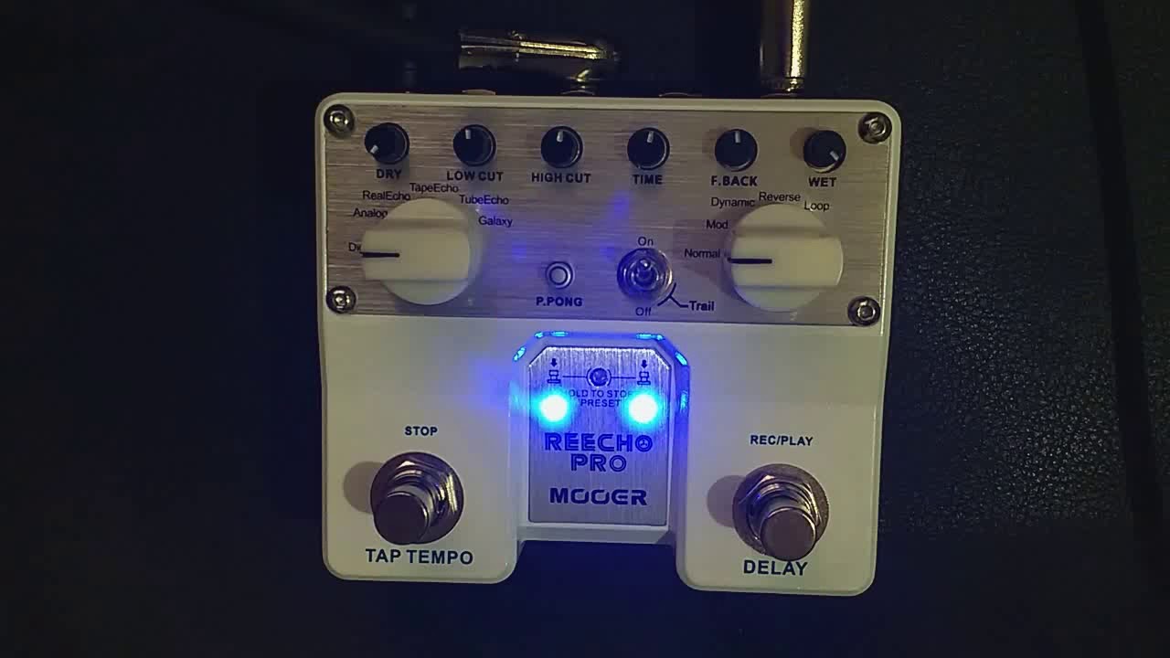 Mooer Reecho Pro - Delay - Review - YouTube