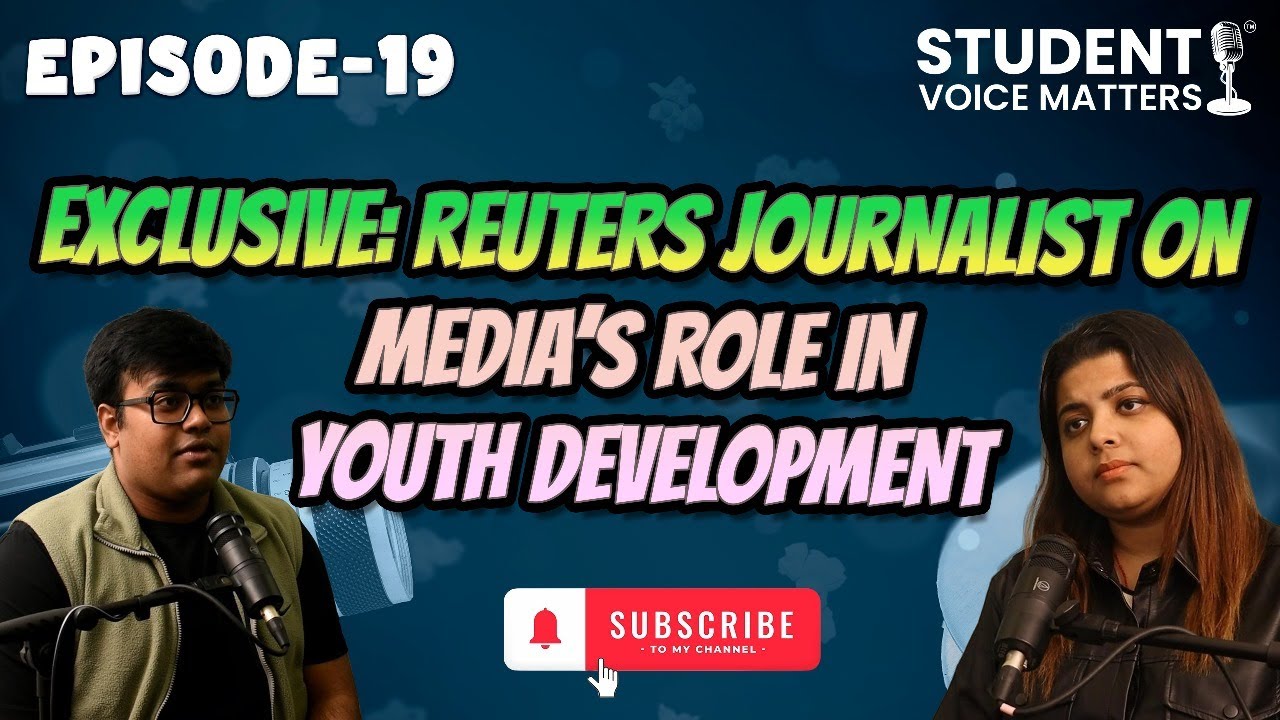 Exclusive: Reuters Journalist on Media’s Role in Youth Development ...