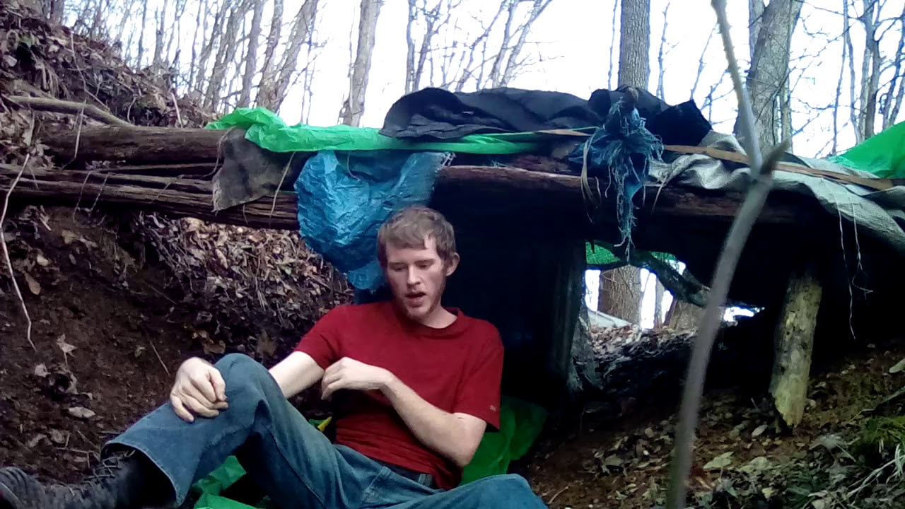 Doomsday Prepping I Built a DIY Zombie Apocalypse Survival Shelter ...