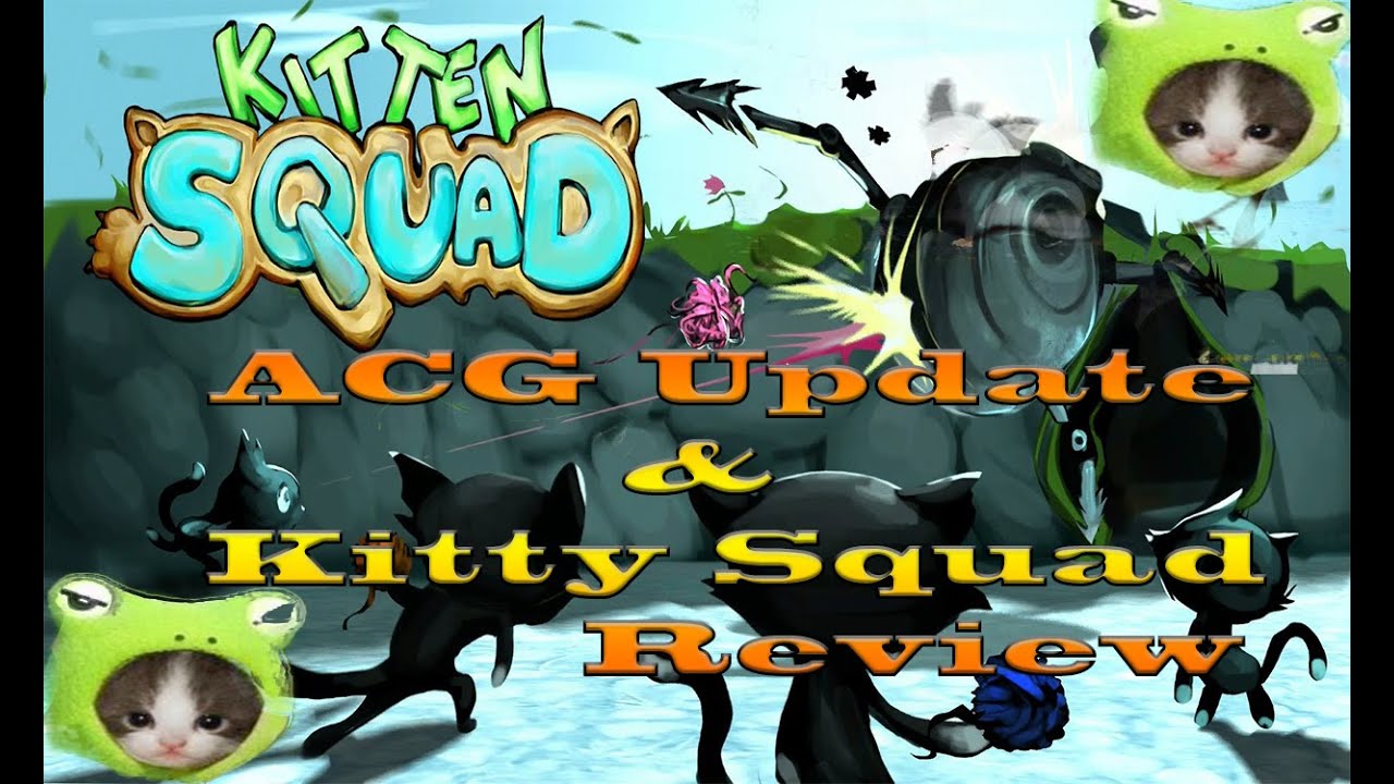 ACG Update/Kitty Squad - YouTube