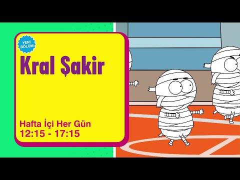 KRAL ŞAKİR | HAFTA İÇİ HER GÜN | Boomerang TV Türkiye 🇹🇷