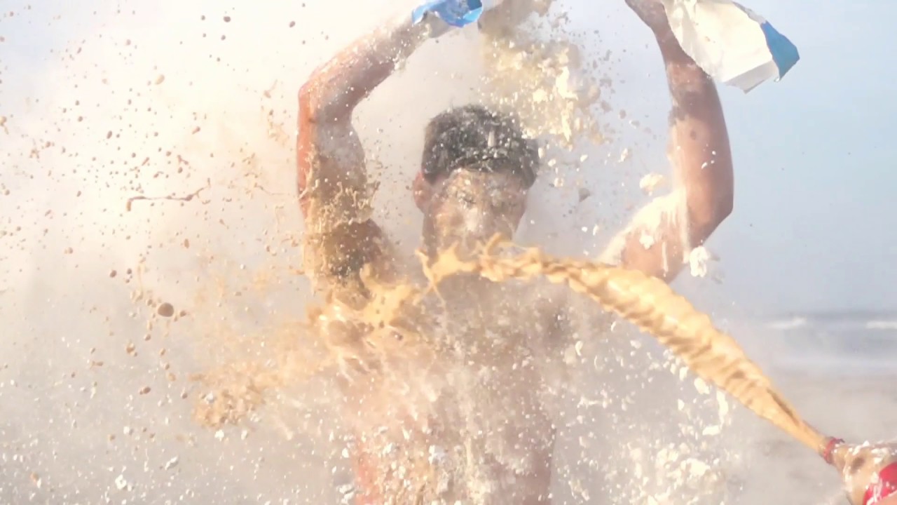 Slow-mo flour explosion | Sony FS700 (480 fps) - YouTube