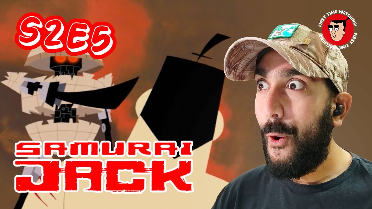 🍃SAMURAI JACK 'Episode XVIII - Jack and the Ultra-Robots' (2002) FIRST ...