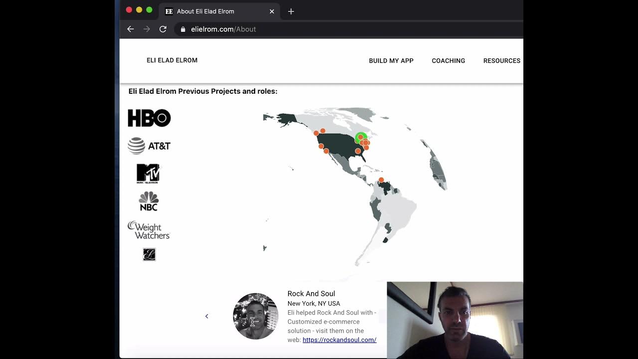 Integrating d3.js with React - World Chart - Introduction - YouTube