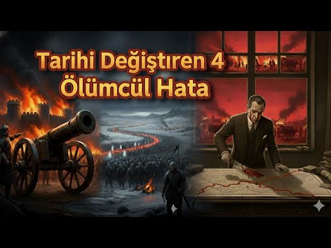 Tarihi Değiştiren 4 Ölümcül Hata