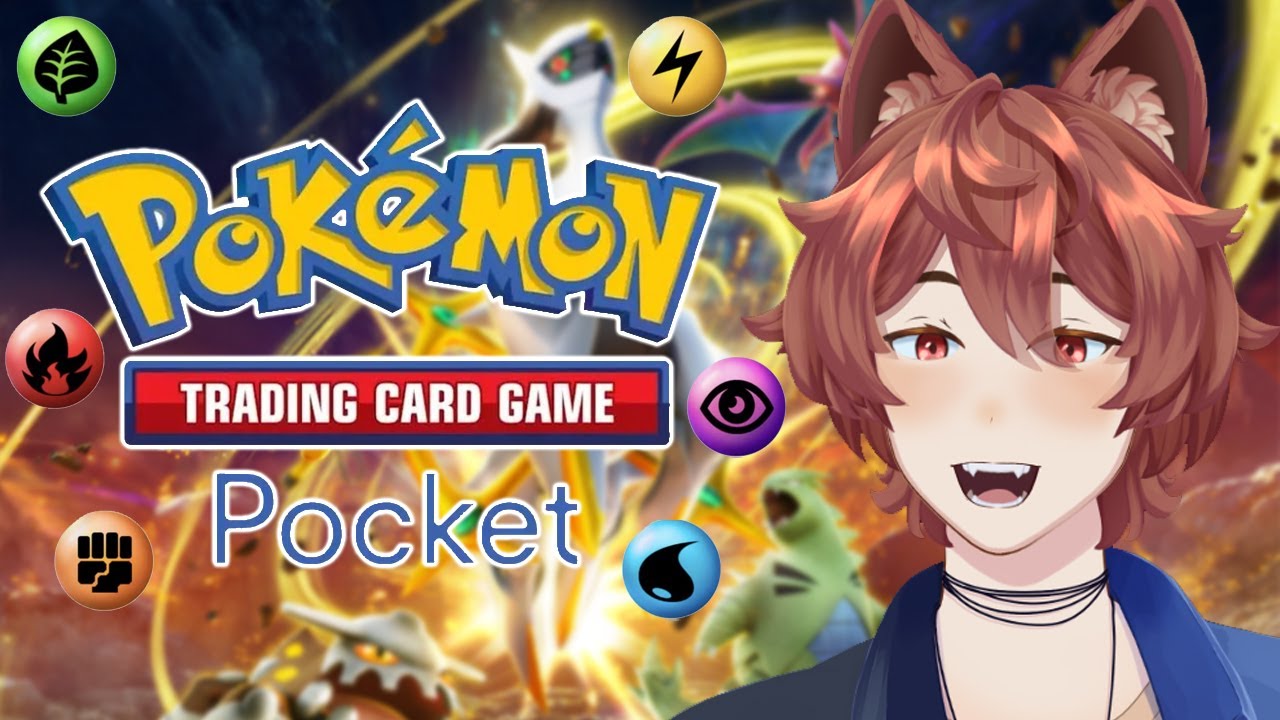 Pokemon TCG Pocket 】NEW Triumphant Light Decks! - YouTube