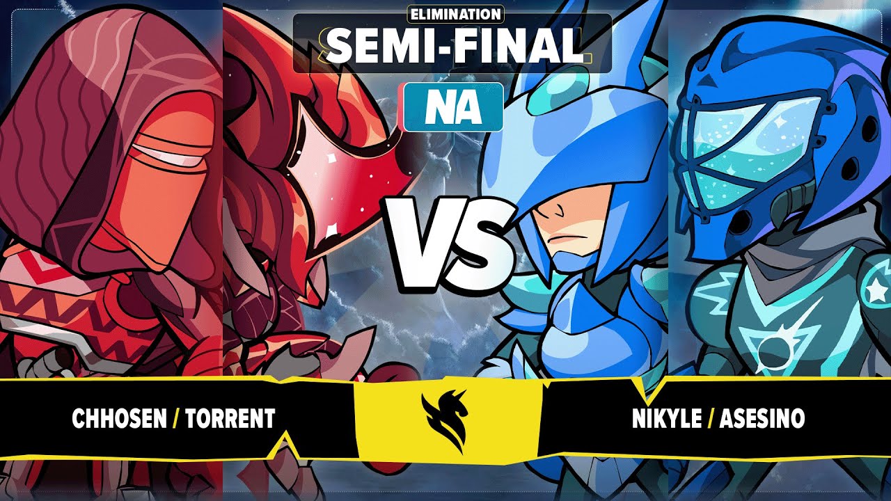 Nikyle & Asesino vs Chhosen & Torrent - Elimination Semi-Final - Kung ...