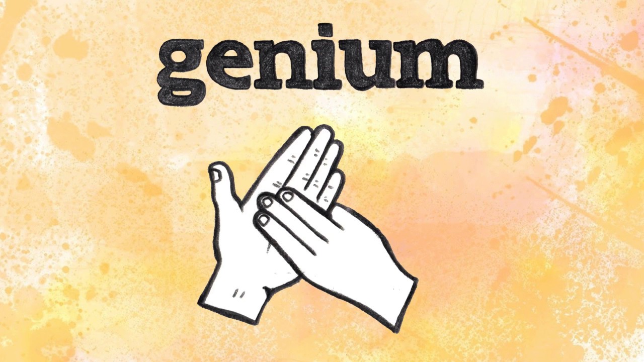 Genium - creating in any language. - YouTube