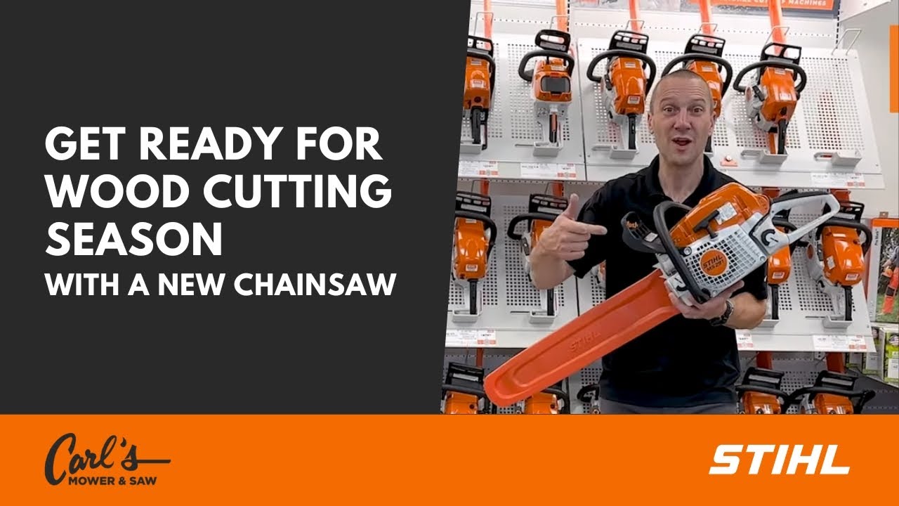 Level Up with the STIHL MS 291 Chainsaw - YouTube