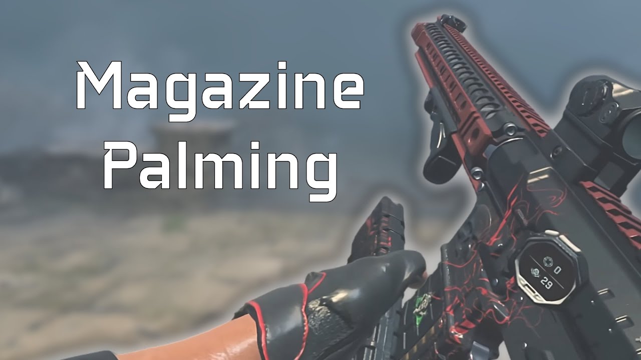 Call of Duty: Modern Warfare II | Mag Palming Tactical Reload Showcase ...