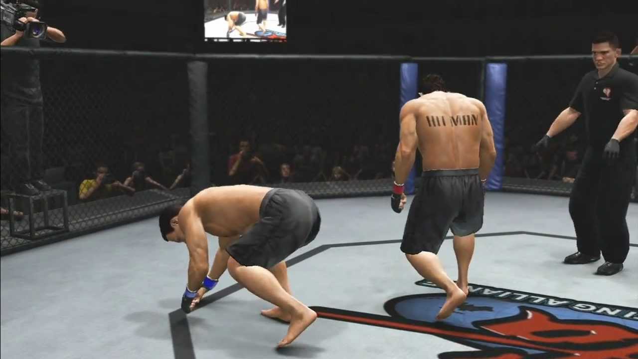 UFC Undisputed 3: WFA Title Shot. Career Mode Gameplay Xbox 360/PS3 ...