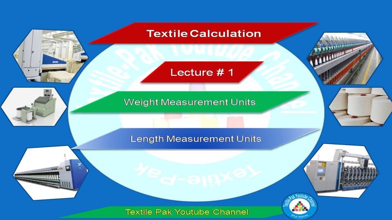 Textile Calculation| Textile Measurement Units| Length & Weight Units ...