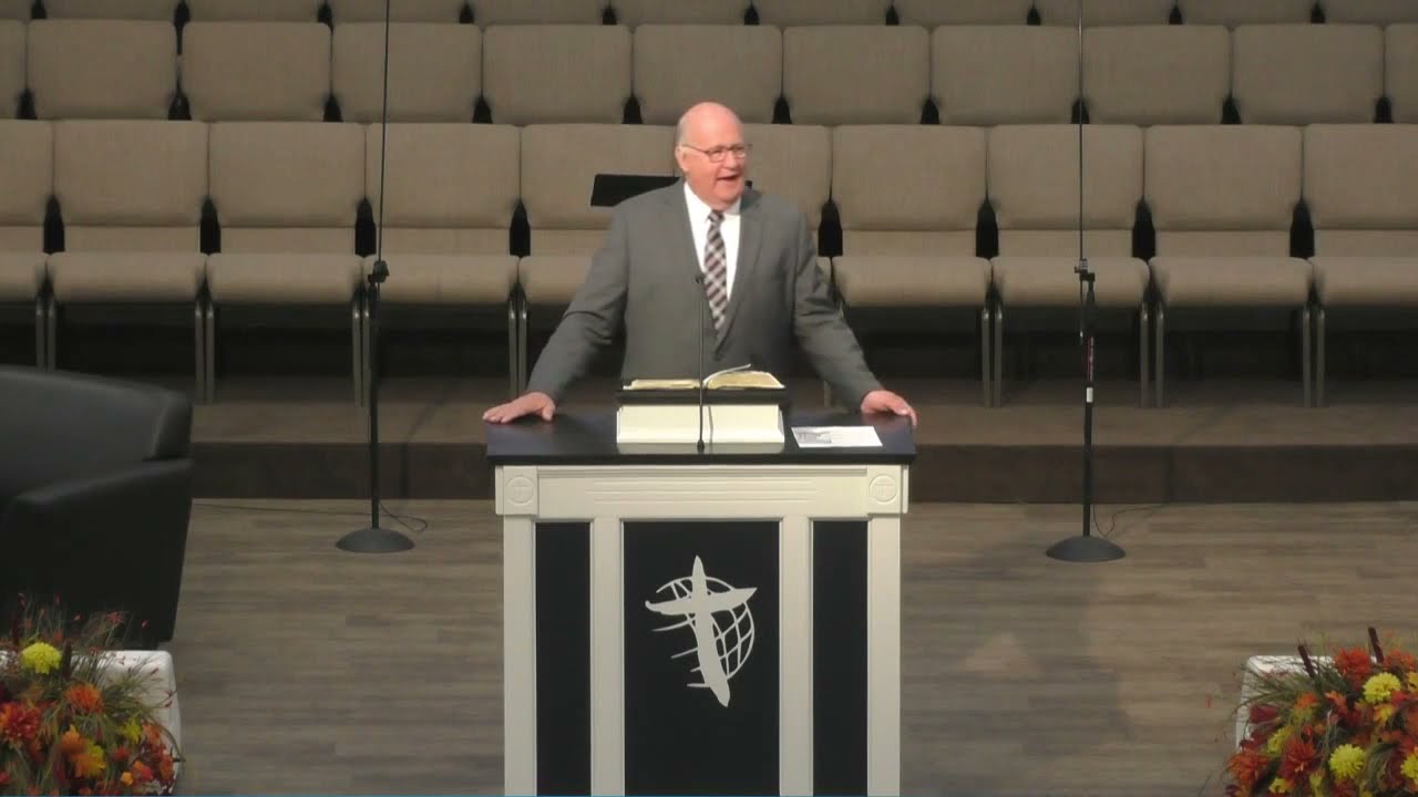 Vision Month Service with R.G. Smith of IBOM - YouTube