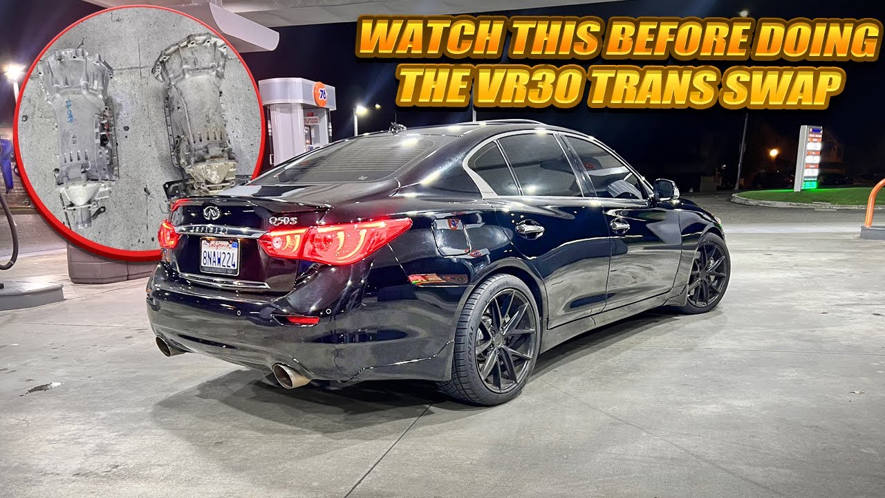 EVERYTHING YOU NEED TO KNOW BEFORE DOING THE VR30 TRANSMISSION SWAP ...