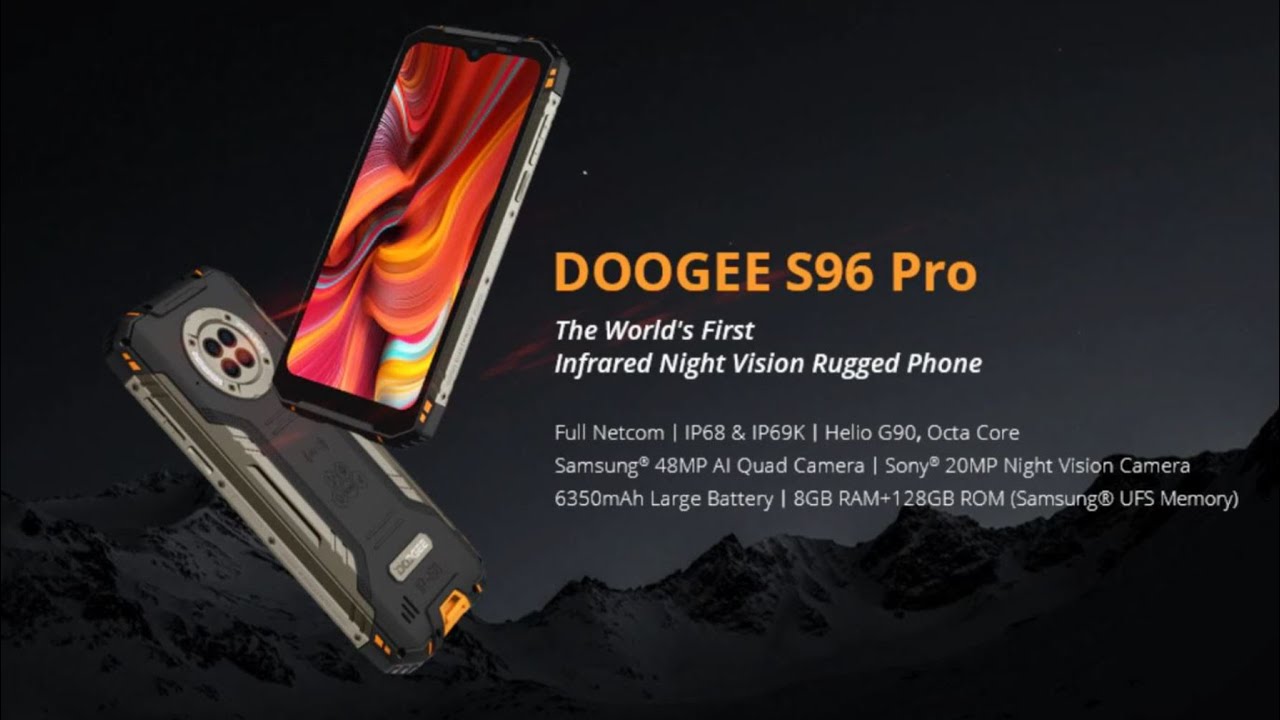 REVIEW DOOGEE S96 PRO - YouTube