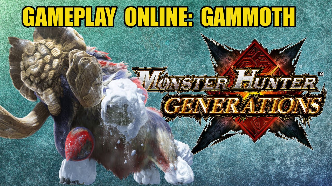 Monster Hunter Generations - GAMMOTH - Gameplay online con suscriptores ...