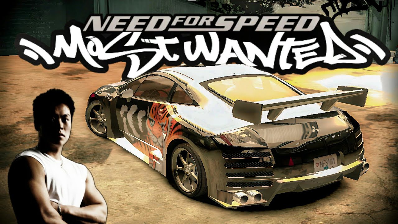 NFS: MOST WANTED || BIG LOU #11 mitsubishi Eclipse GT - YouTube