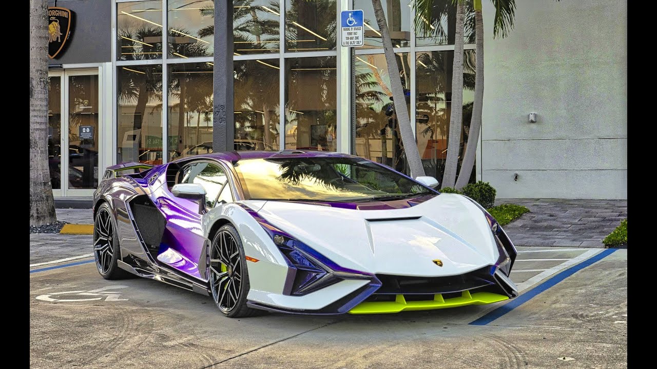 Lamborghini Aventador SVJ, Lamborghini SIAN, Lambo Rat Rod Best Of ...