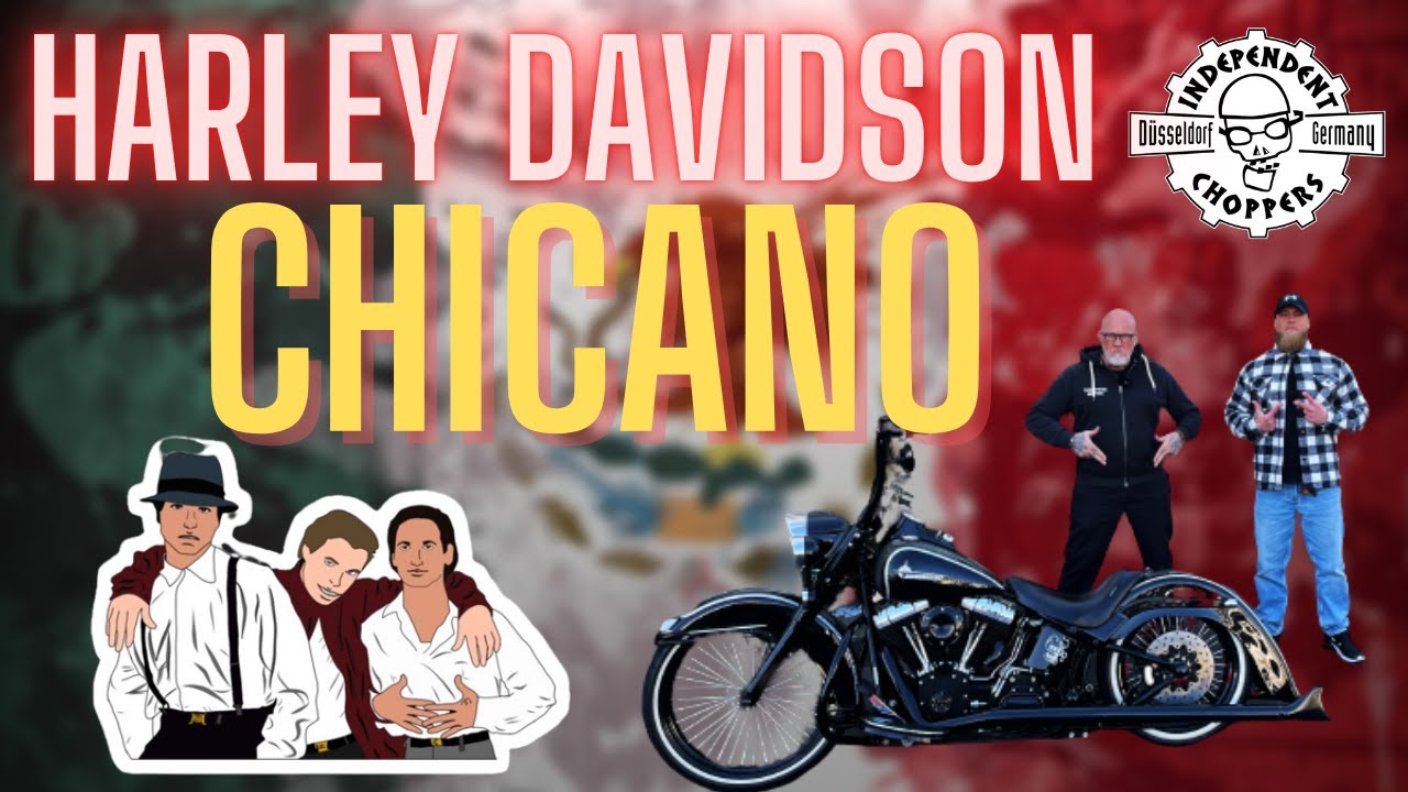 Independent Choppers - CHICANO - Harley Davidson - YouTube