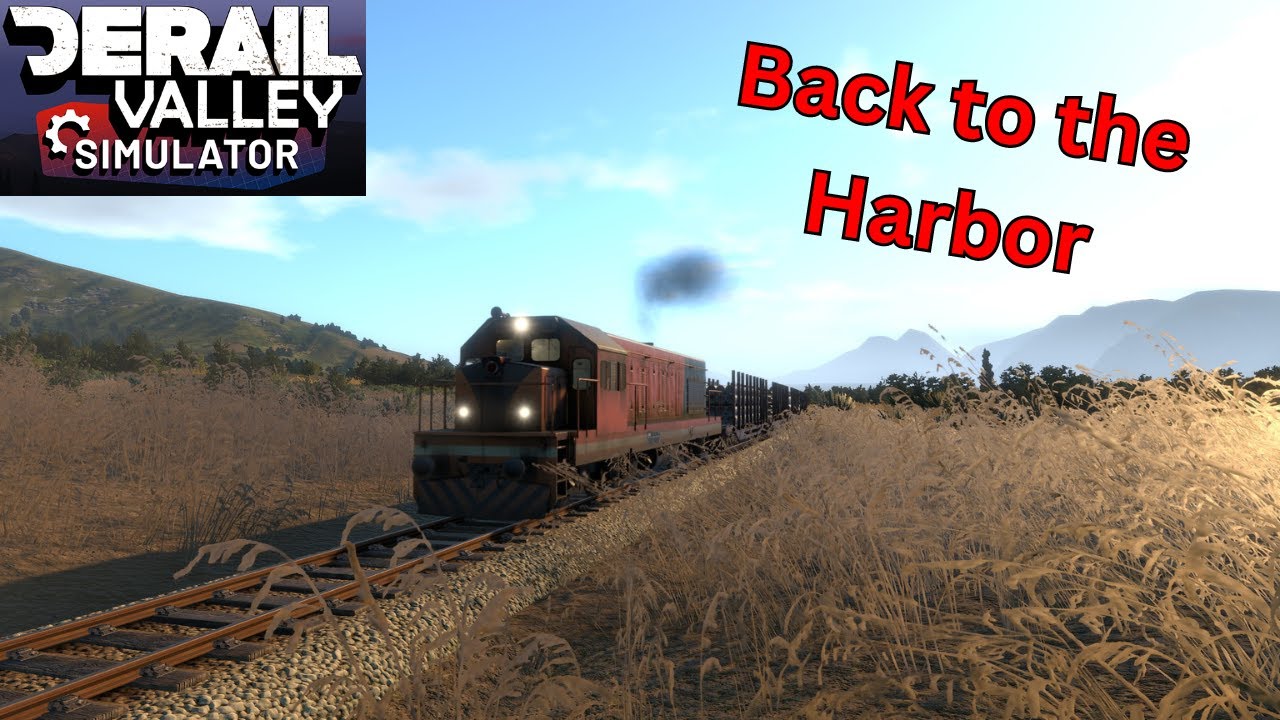 Back to the Harbor | Derail Valley Ep 17 - YouTube