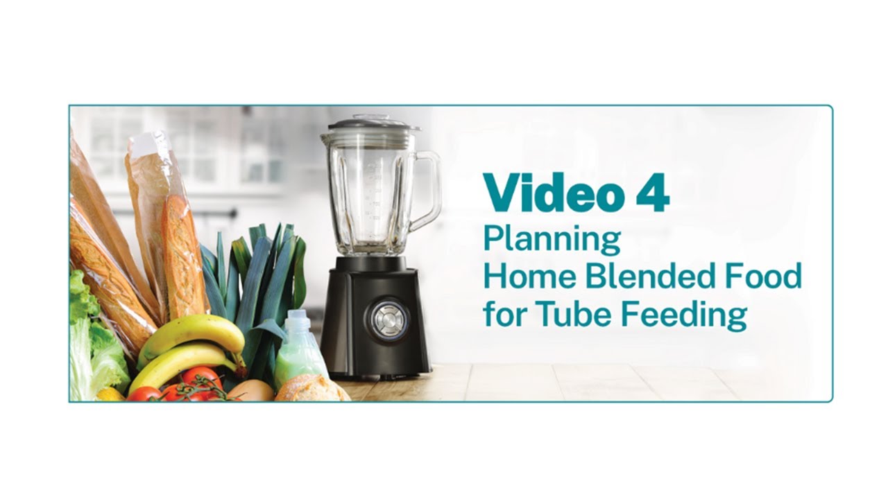 Video 4: Planning Home Blended Food for Tube Feeding - YouTube