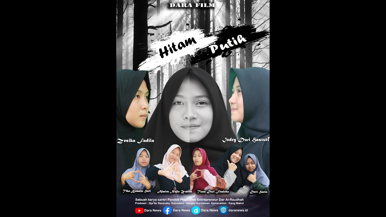 Behend The Scene Film Hitam Putih - YouTube