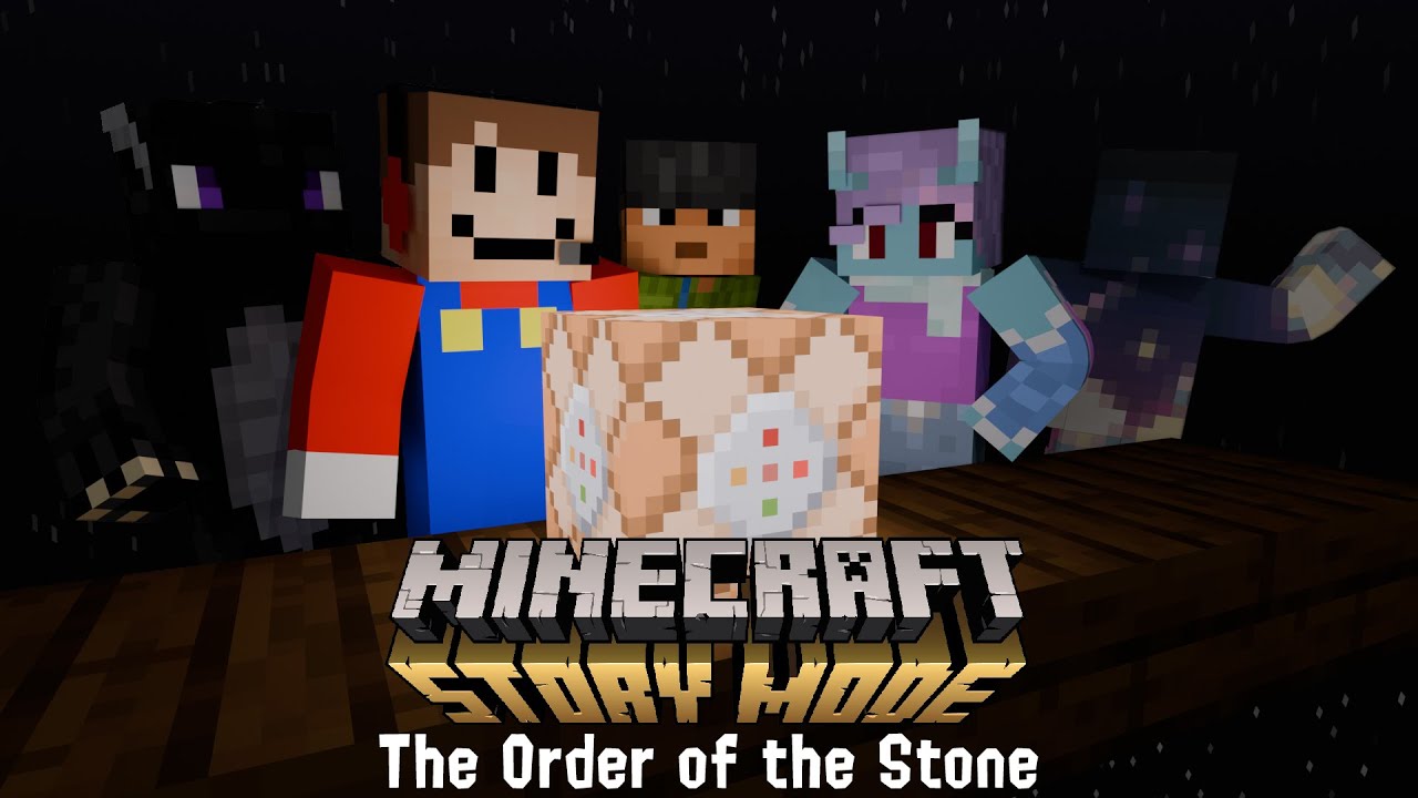 Minecraft Story Mode: Season 1 - Episode 1 - YouTube